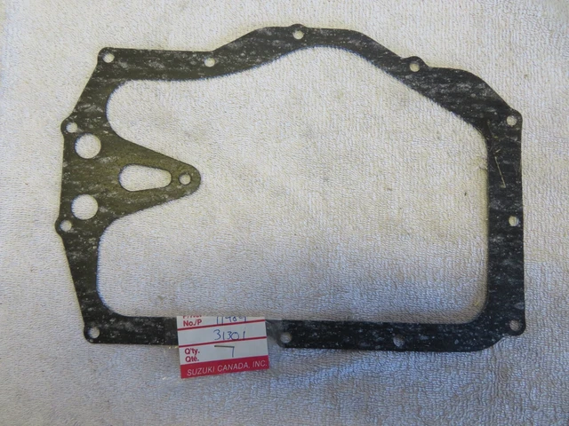 SUZUKI NOS OEM GS750ES GS750EF GS750E GS750S 83-86 Oil Pan Gasket 11489 ...