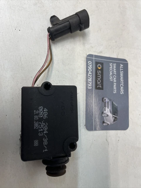 SMART FORTWO 450 Tailgate Latch Lock Release Actuator Motor 1998-2007 ...