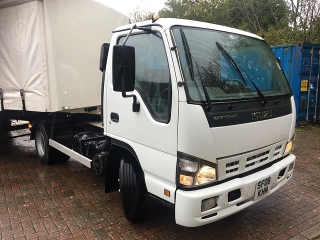 ISUZU NQR NPR N75 7.5 Ton RHD Power Steering Box 898110219 £100.00 ...