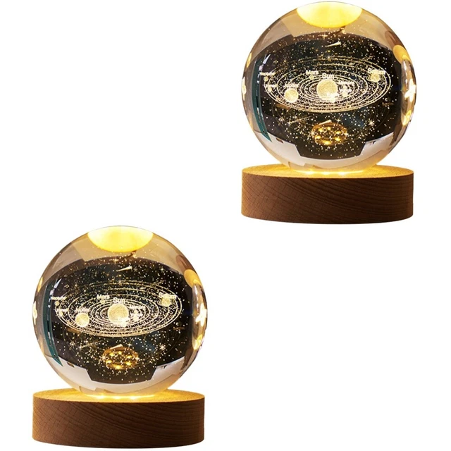 2 COUNT FOR Kids Bedroom 3d Solar System Model Girl £23.65 - PicClick UK