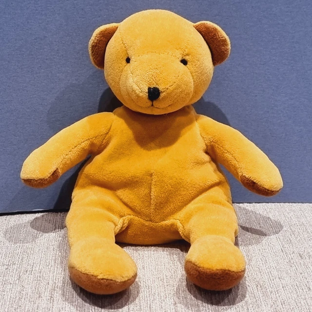 JELLYCAT TEDDY BEAR Rumble Tumble Bear NEW 26cm Rare And Retired Soft ...