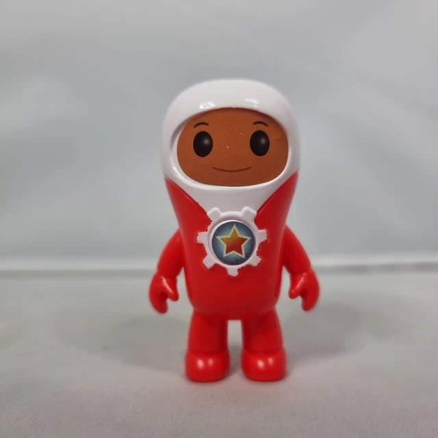 RARE CBEEBIES GO Jetters - Lars - Plastic Mini Action Figure Toy ...