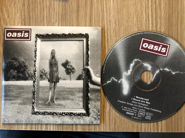 CD 2 TITRES Oasis Wonderwall Round Are Way Rare EUR 4,00 - PicClick FR