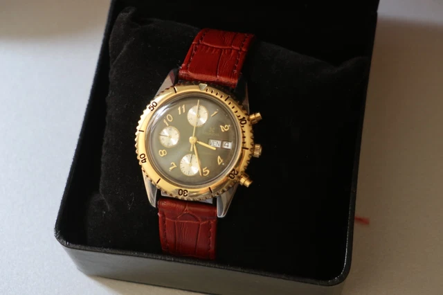 MONDIA PAR ZENITH Mistral. Valjoux 7750 chronographe automatique EUR ...