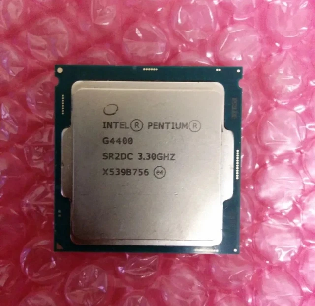 INTEL PENTIUM DUAL Core G4400 3.30GHz Socket LGA1151 Processor CPU (SR2DC) £4.99 - PicClick UK