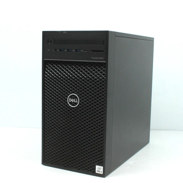 DELL PRECISION 3640 Windows 11 PC Tower Intel Core i5 10th 8GB 256GB ...