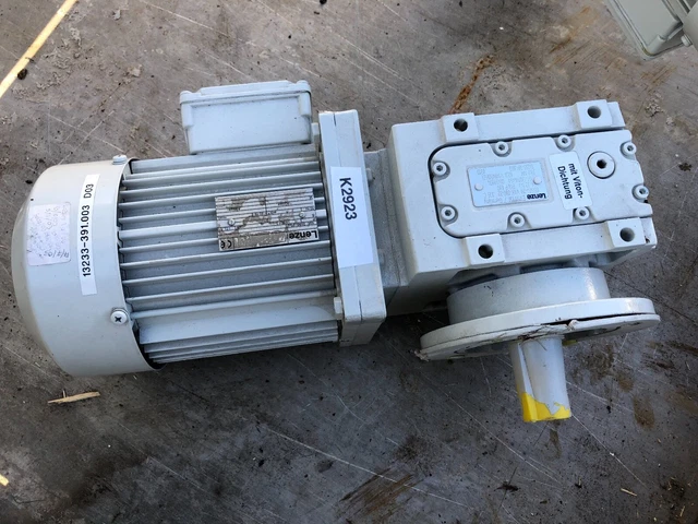 LENZE MOTOR/GEARBOX MDXMA1M080-32 + Gss04-2M Vak 080-32 Stock#K2923 £ ...