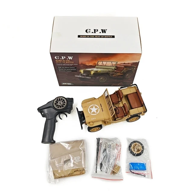 1/14 HG4-58 4WD Climbing Electric Remote Control Model Electric Car ...