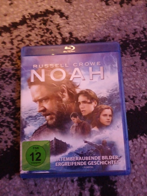 NOAH [BLU-RAY] (RUSSELL Crowe, Emma Watson, Anthony Hopkins) EUR 3,50 ...