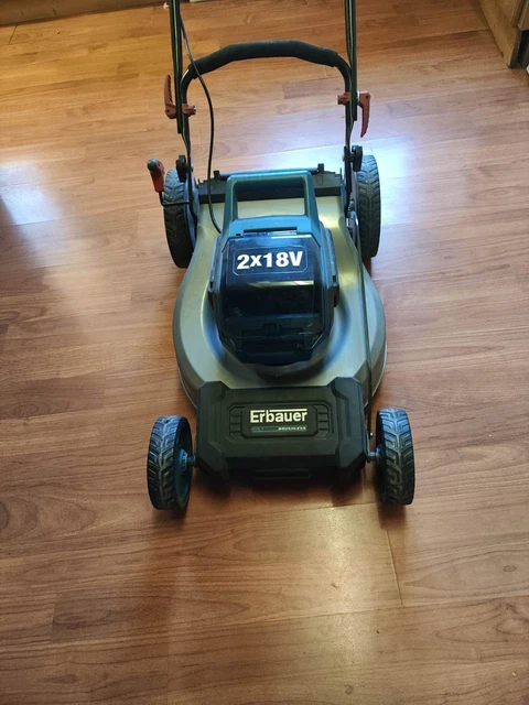 ERBAUER BRUSHLESS CORDLESS 36V Lawnmower ELM18-Li bare £199.94 ...