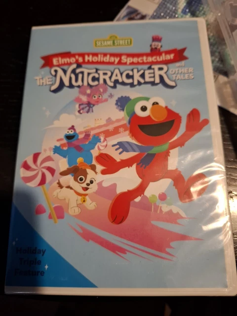 SESAME STREET: ELMO'S HOLIDAY SPECTACULAR DVD R1 US Brand New Factory ...