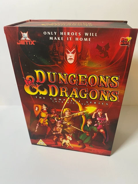 DUNGEONS & DRAGONS The Complete Animated Series DVD Box Set Seasons ...