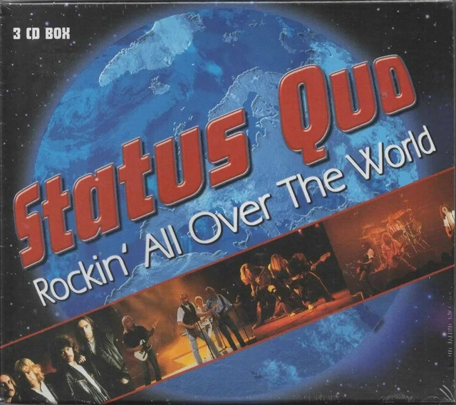STATUS QUO ROCKIN All Over The World 3 CD NEU In The Army Now Break The Rules EUR 27,99 ...