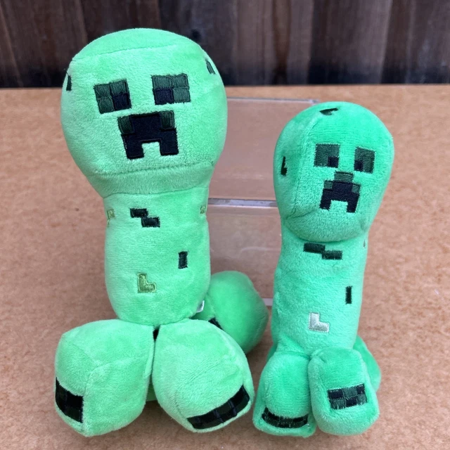 MINECRAFT CREEPER SOFT toy bundle £9.99 - PicClick UK