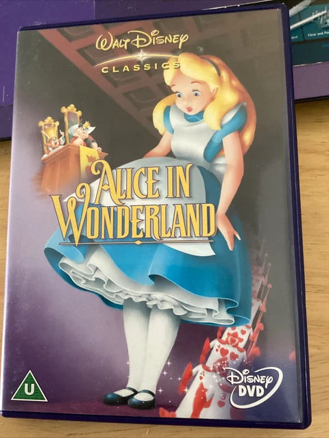 ALICE IN WONDERLAND [DVD] £3.74 - PicClick UK