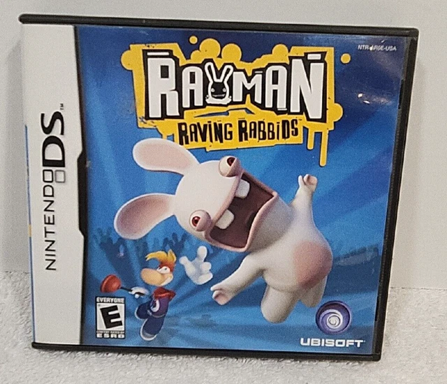 NINTENDO DS 2007 Rayman Raving Rabbids Ubisoft £9.64 - PicClick UK