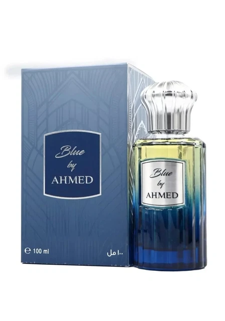 AHMED AL MAGHRIBI Blue By ahmed EDP Eau De Parfum For Men & Women - 100 ML $67.89 - PicClick CA