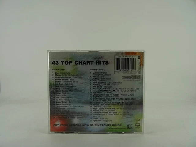 VARIOUS ARTISTS NOW THAT'S WHAT I CALL MUSIC 59 (2 x CD) (395) 20 ...