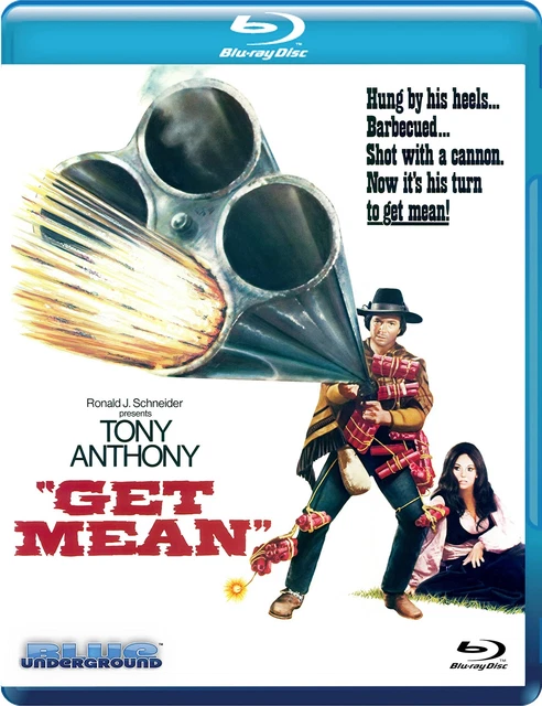 GET MEAN (SPECIAL Edition) (Blu-ray) Tony Anthony Lloyd Battista Raf ...