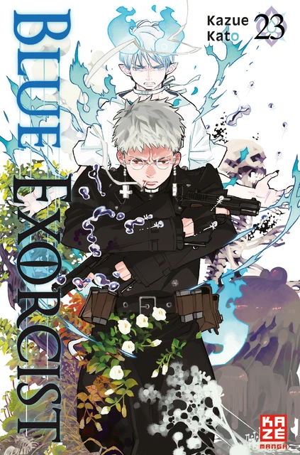 KAZUE KATO / Blue Exorcist - Band 23 / 9782889210473 EUR 6,50 - PicClick FR