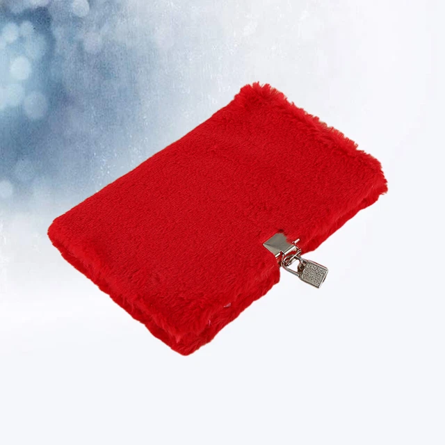 CARNET EN FAUSSE Cahier Verrouillable De Note Dessin Animé EUR 13,36 ...