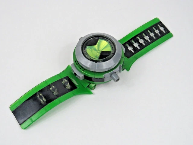 BEN 10 ALIEN Force Ultimate Omnitrix Watch Bandai 2008 Working Tested £ ...