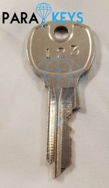 ART METAL ASCO AM251-AM500 Cut Furniture Key Replacement *READ ...