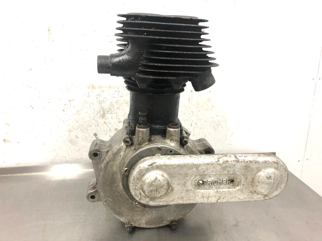 VINTAGE 1920S TRIUMPH Model P flat-tank motorcycle engine for rebuild £ ...