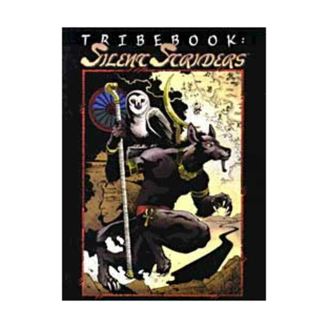 WHITE WOLF LOUP-GAROU The Apocalypse Tribebook - Silencieux Striders ...