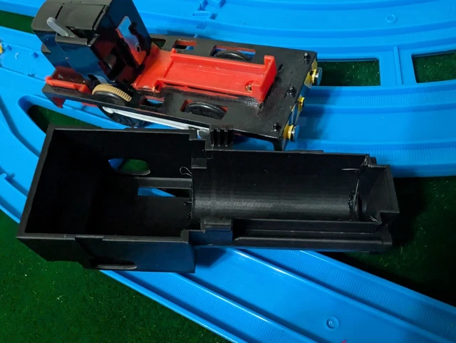 THOMAS & FRIENDS TrackMaster Tomy 3d Printed Wilbert / 16 Shell Custom ...