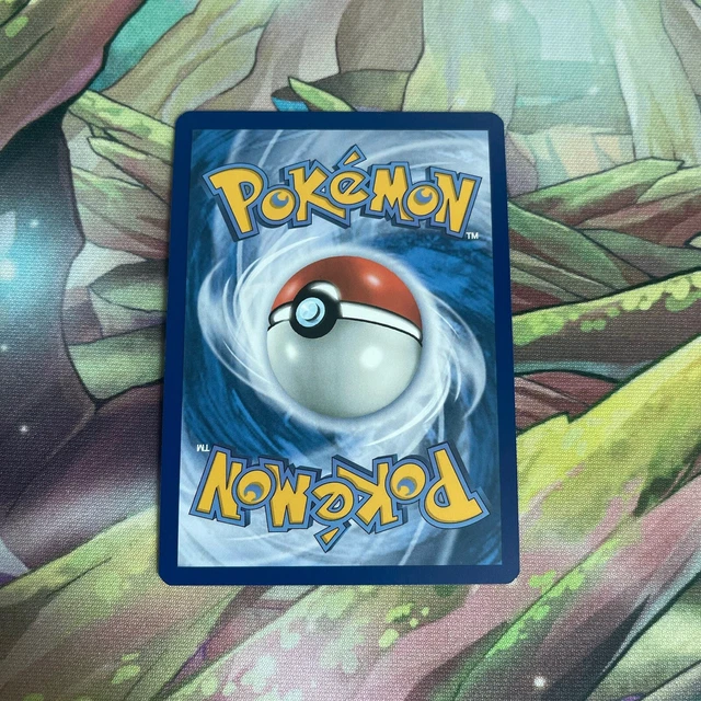 POKÉMON TCG CARD | Gouging Fire EX 214/162 | Temporal Forces | Gold ...