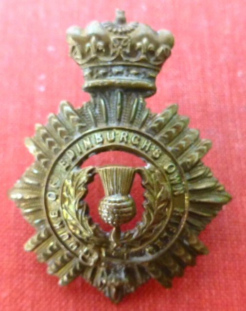 WW2 SOUTH AFRICA Duke Of Edinburghs Rifles Scottish Thistle Bras Italy ...