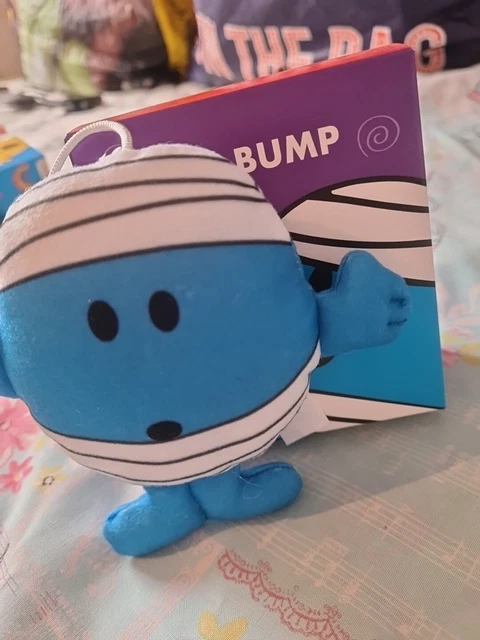 MR MEN MR BUMP McDonalds 2024 Happy Meal Soft Toy Figure £5.40 ...