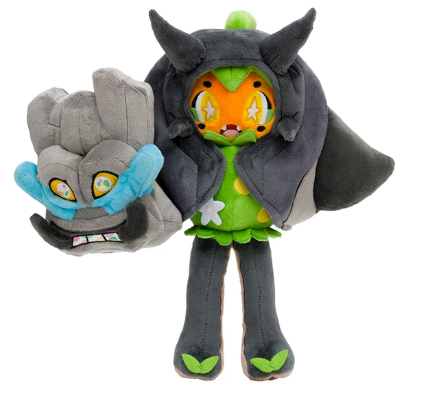 POKEMON SCARLET VIOLET Plush doll Ogerpon Cornerstone Mask Japan NEW £ ...