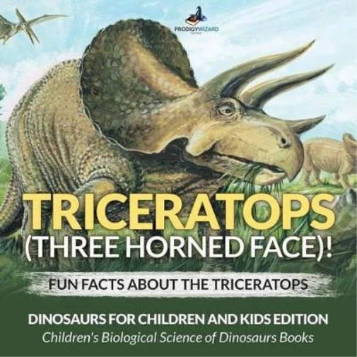 PRODIGY WIZARD TRICERATOPS (Three Horned Face)! Fun Facts about the ...