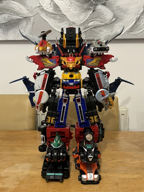 POWER RANGERS RPM Megazord Set £300.00 - PicClick UK