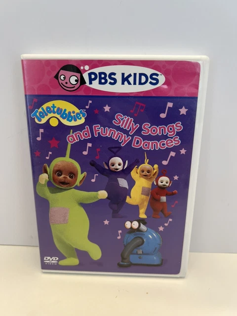 TELETUBBIES SILLY SONGS And Funny Dances DVD 2002 TV PBS Kids ...