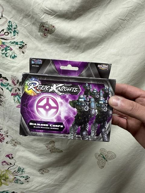 SODA POP MINIS Relic Knights Black Diamond Diamond Corps New £22.95 ...
