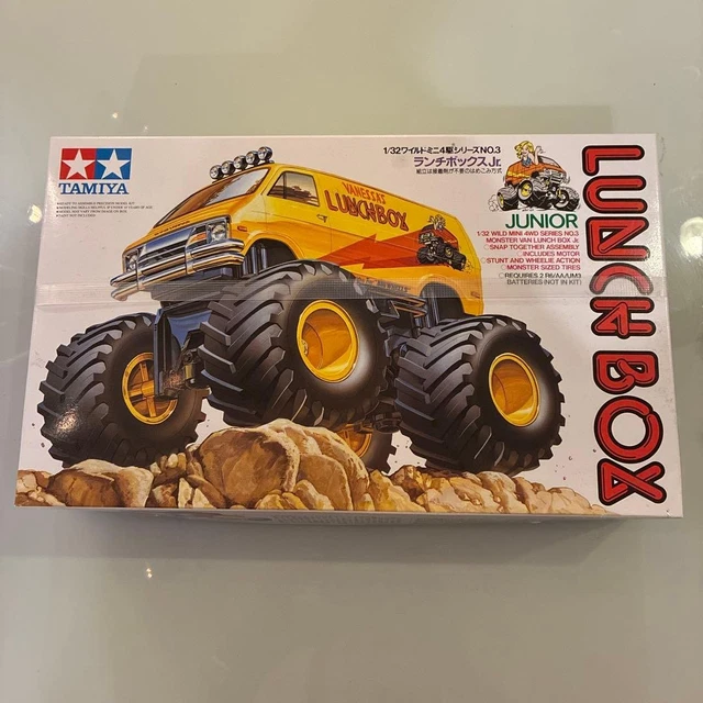 TAMIYA LUNCH BOX Jr RC Car Kit 1 32 Scale Unused New $130.26 - PicClick AU