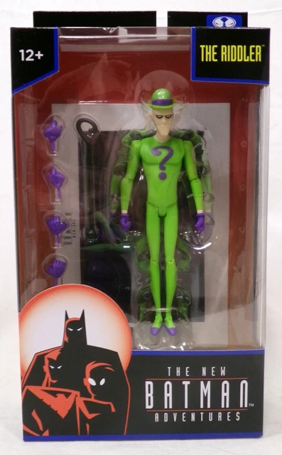 MCFARLANE DC DIRECT Nuevo Batman Animada Aventuras The Riddler 6 ...