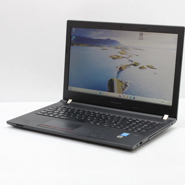 LENOVO E50 70 15.6" 720p Laptop Windows 11 Intel i3 4030U 8GB 128GB SSD ...