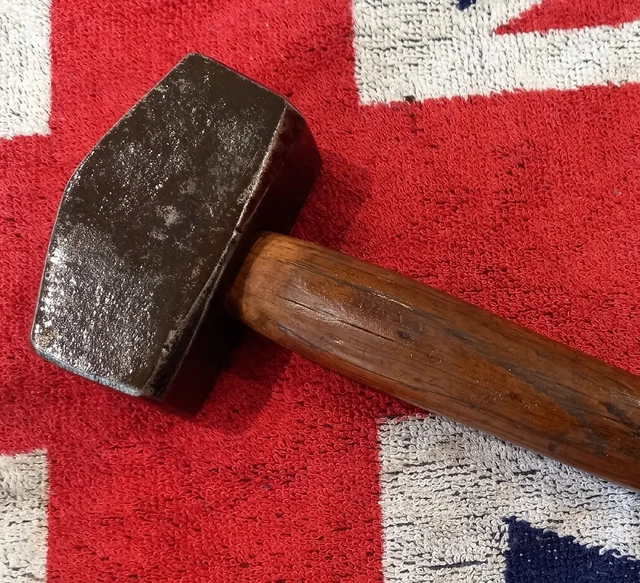 VINTAGE 24OZ CLUB Lump Mash Hammer Workshop Tool Made In Italy $39.00 ...