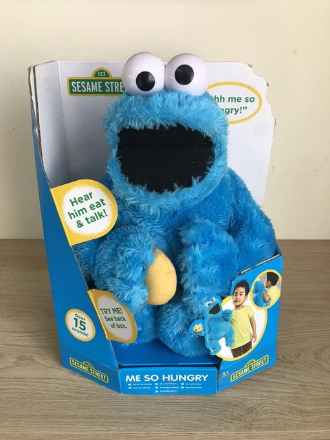 FURCHESTER / SESAME Street Cookie Monster Talking Hand Puppet £8.00 ...