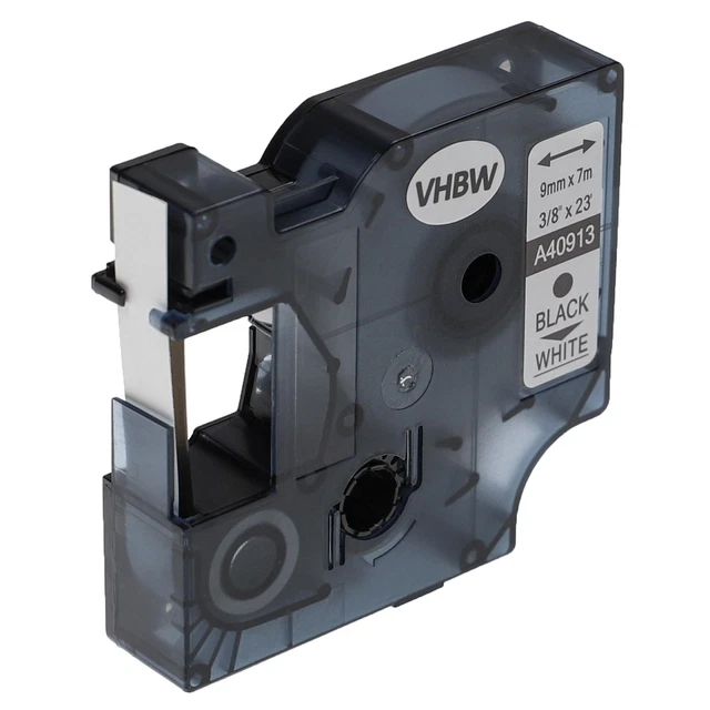 RIBBON CASSETTE 9MM B/W for Dymo LabelManager 100, 100 Plus £8.40 ...