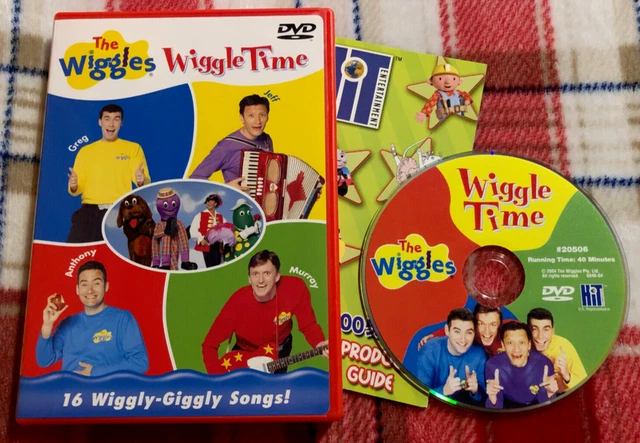 THE WIGGLES: WIGGLE TIME [1998] {HiT Entertainment} (OG Group) DVD, No ...