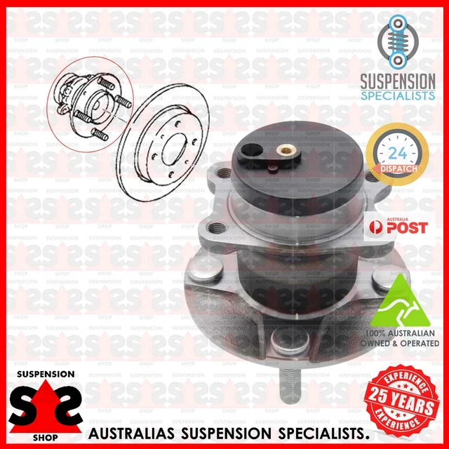 REAR AXLE WHEEL Hub Suit MITSUBISHI Colt Vi (Z3_A, Z2_A) 1.5 (Z27) COLT VI EUR 134,28 - PicClick FR