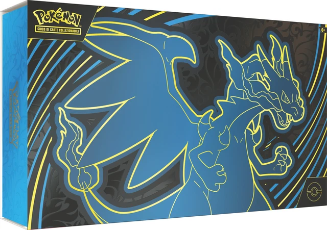 COLLECTION ULTRA PREMIUM Pokémon Mega Charizard X-EX - ITA - Prév. 14 ...