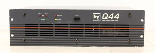 EV ELECTRO-VOICE Q44 Professional Amplifier Verstärker Endstufe EUR 199 ...