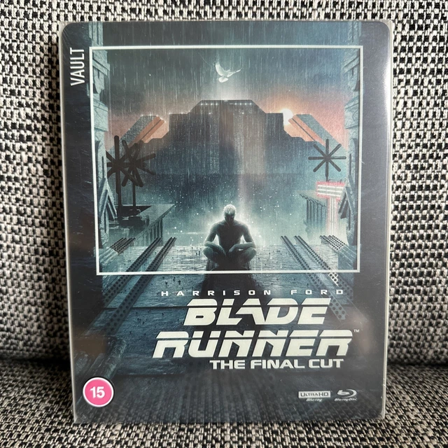 BLADE RUNNER THE Final Cut - 4K Uhd + Blu-Ray Film Vault Steelbook ...