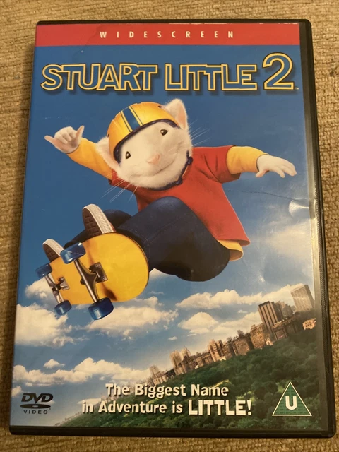 STUART LITTLE 2 (DVD, 2002) £1.17 - PicClick UK